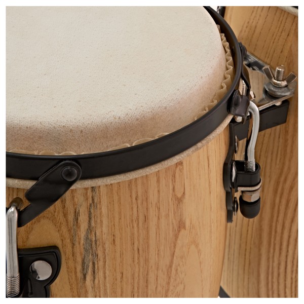 Mini 9" + 10" Conga Set with Stand by Gear4music - Nearly New at Gear4music