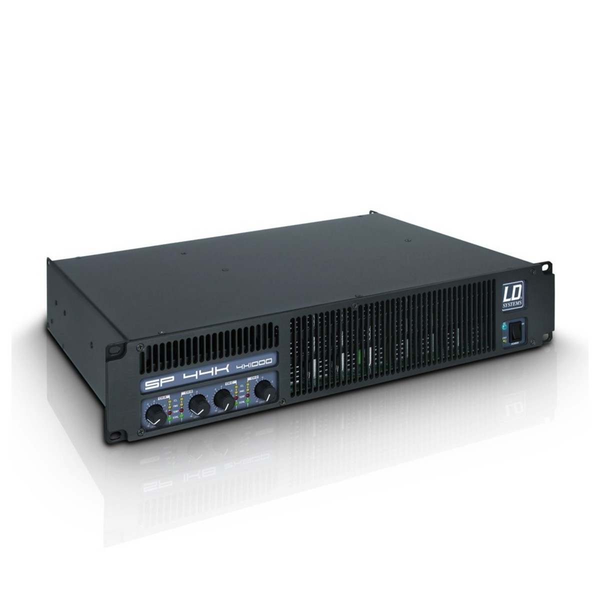 DISC LD Systems SP44K 4 Channel Power Amplifier | Gear4music