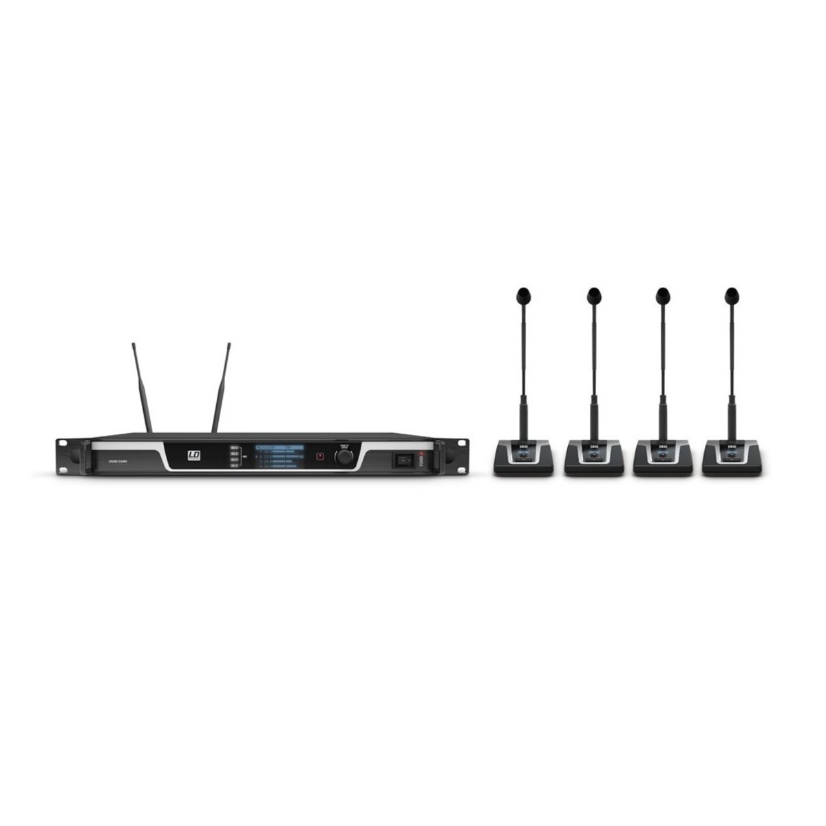 OFFLINE LD Systems U508 4 Channel Wireless Conference System | Gear4music
