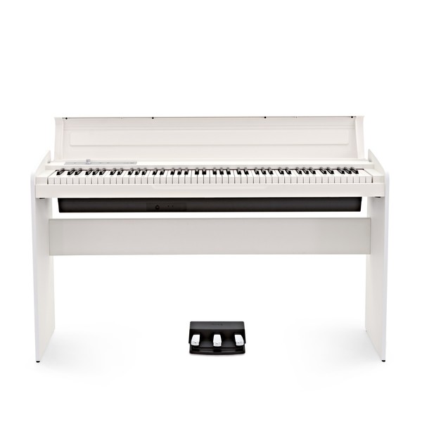Korg LP-180 Digital Piano, White at Gear4music