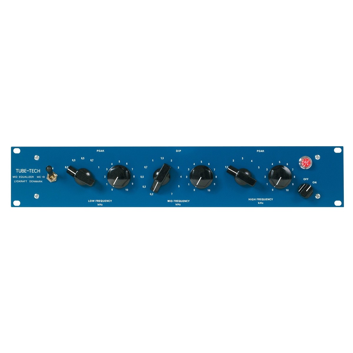 DISC Tube-Tech ME 1B Midrange Equalizer, Mono | Gear4music