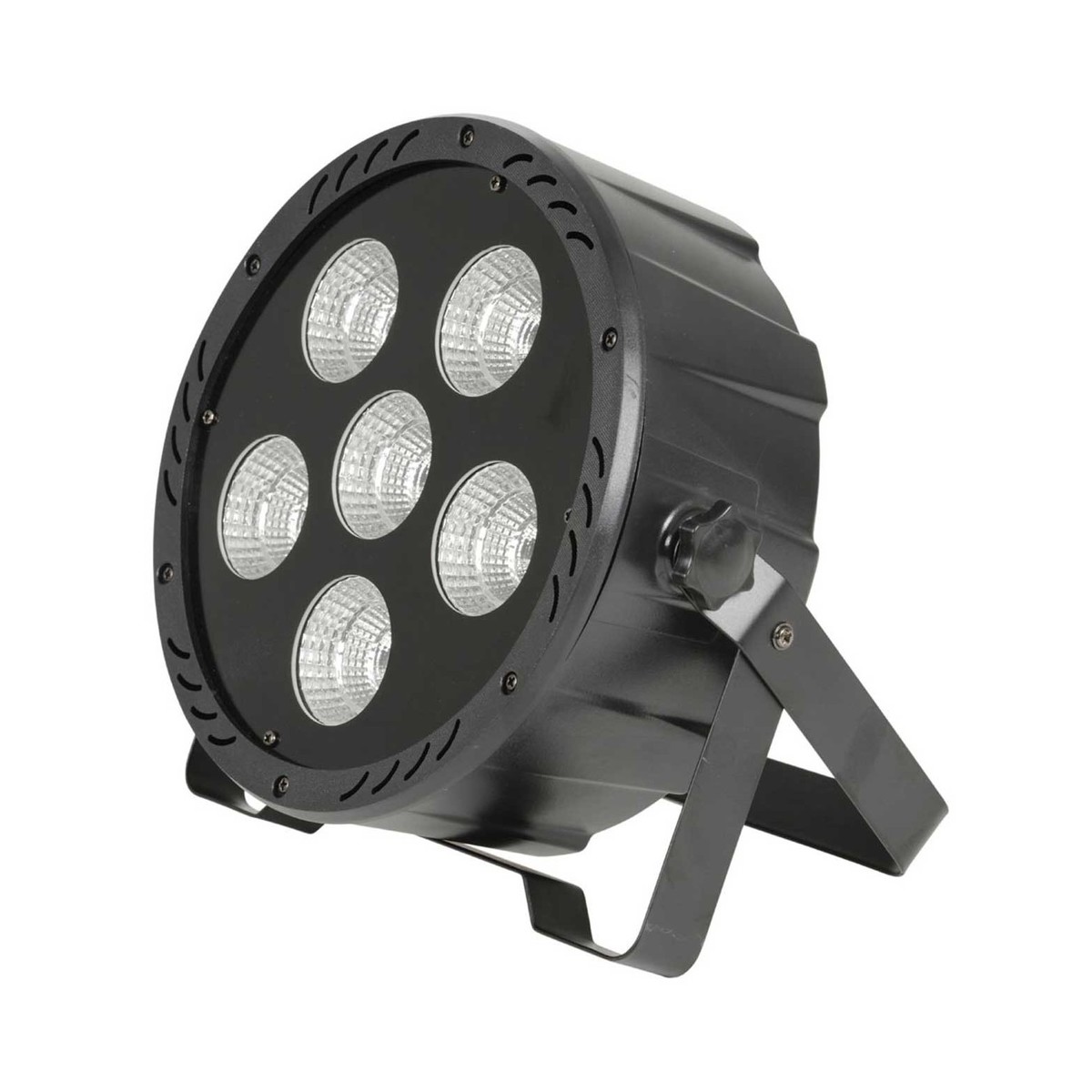 QTX PAR184 RGBW 4-In-1 COB LED Plastic Par Can at Gear4music