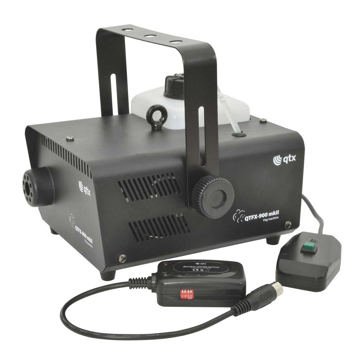 DISC QTX QTFX-900 MKII 900W Fog Machine at Gear4music