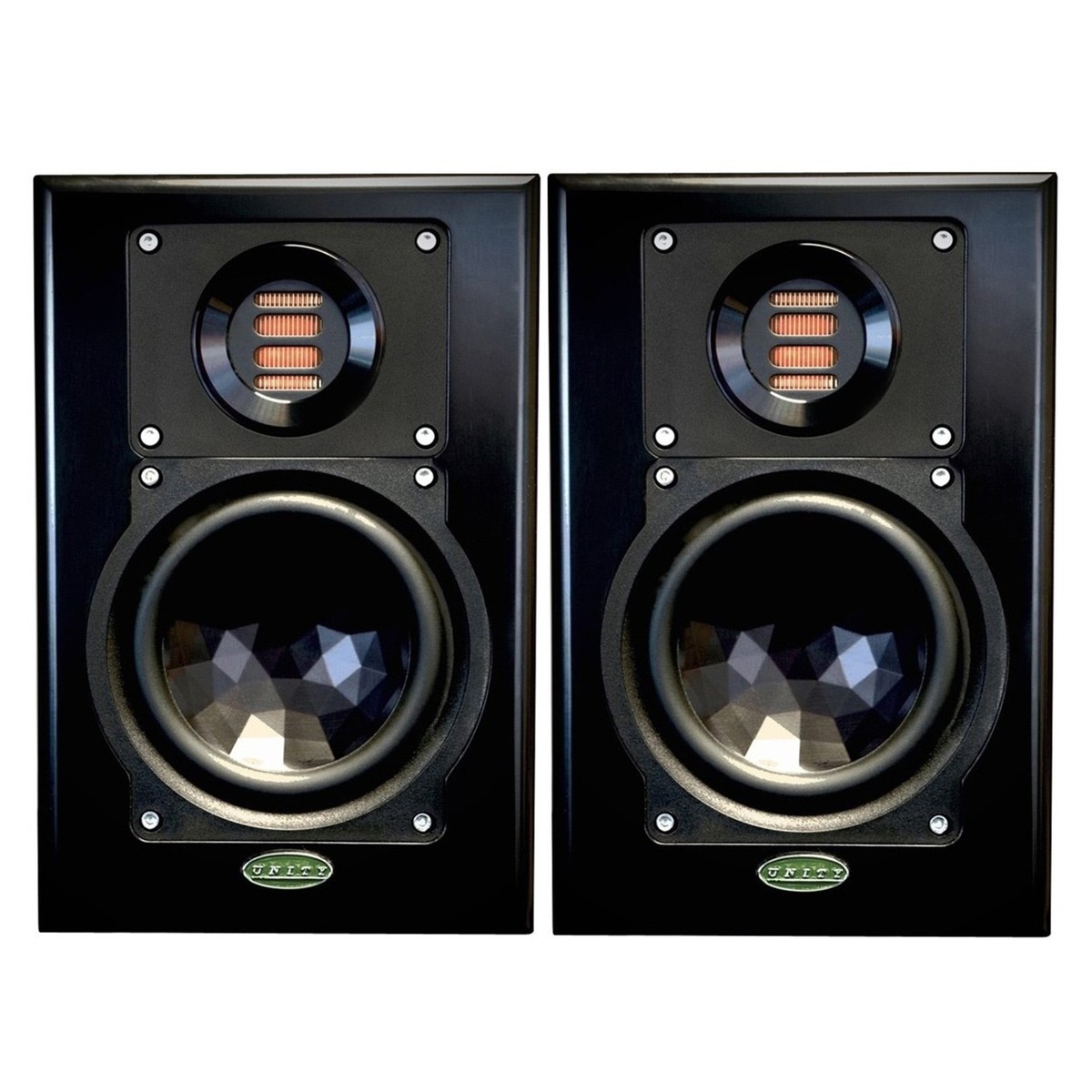 DISC Unity Audio Mini-Rock Active Studio monitor, Pair na Gear4Music.com