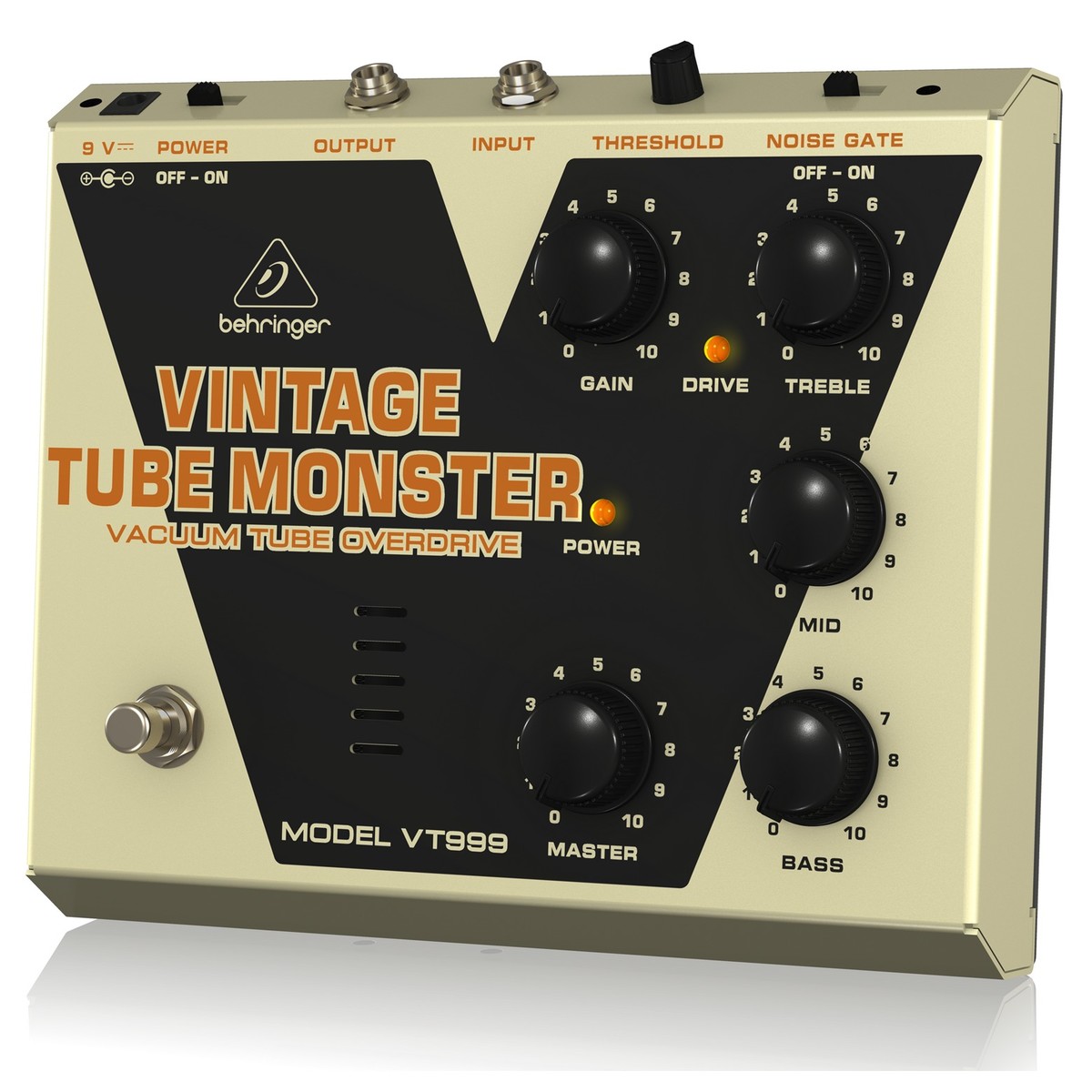 Behringer VT999 Vintage Tube Monster Effektpedal - Fast neu | Gear4music