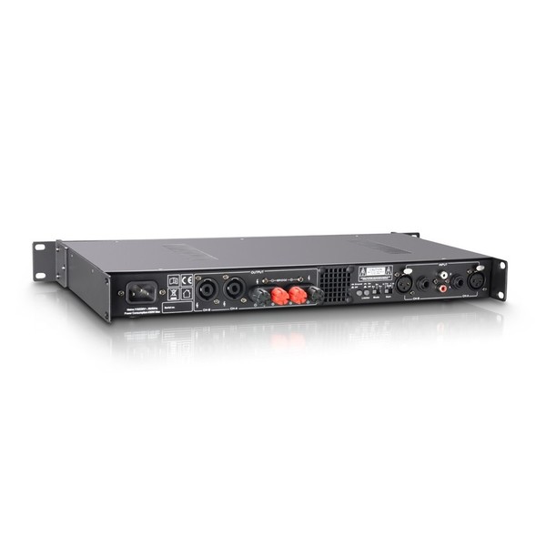 LD Systems XS200 Power Amplifier at Gear4music