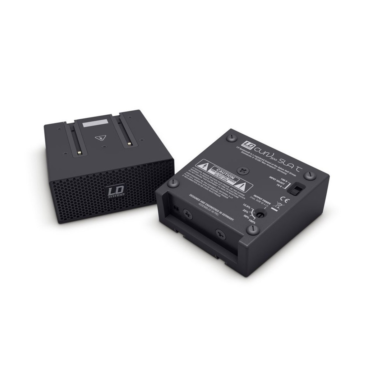 DISC LD Systems CURV500 SLAT Smartlink Adapter, Black at Gear4music