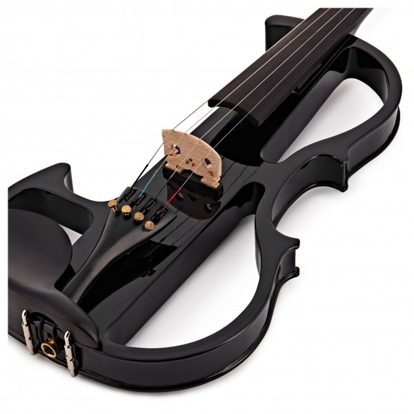 Electric Violin Amp Pack by Gear4music, Black at Gear4music