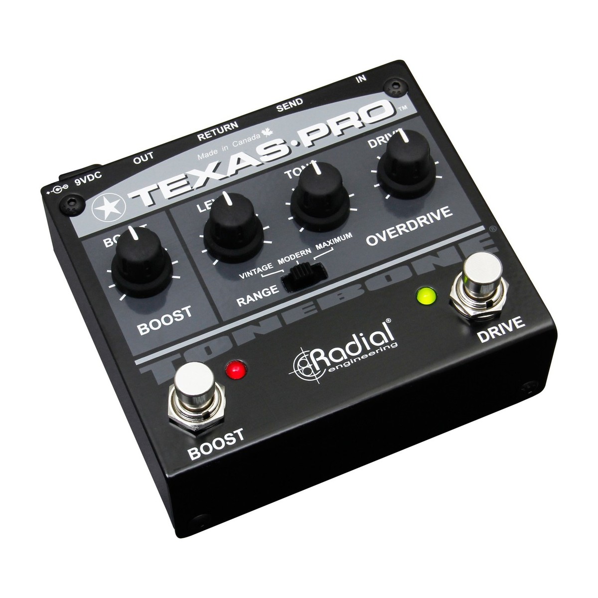 SONDERANGEBOTRadial Tonebone Texas Pro Overdrive | Gear4music