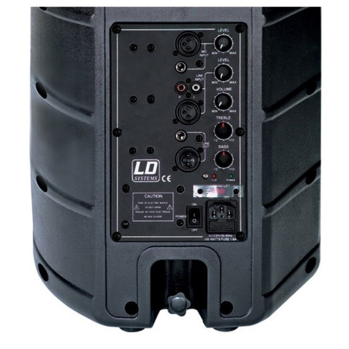 DISC LD Systems PRO 8A Active 8'' PA Speaker at Gear4music