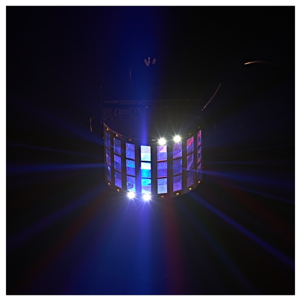 Cluster Derby Lights with Strobe by Gear4music, Pair at Gear4music