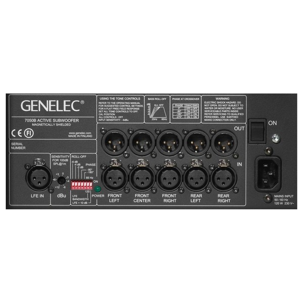 Genelec 7050B Subwoofer at Gear4music