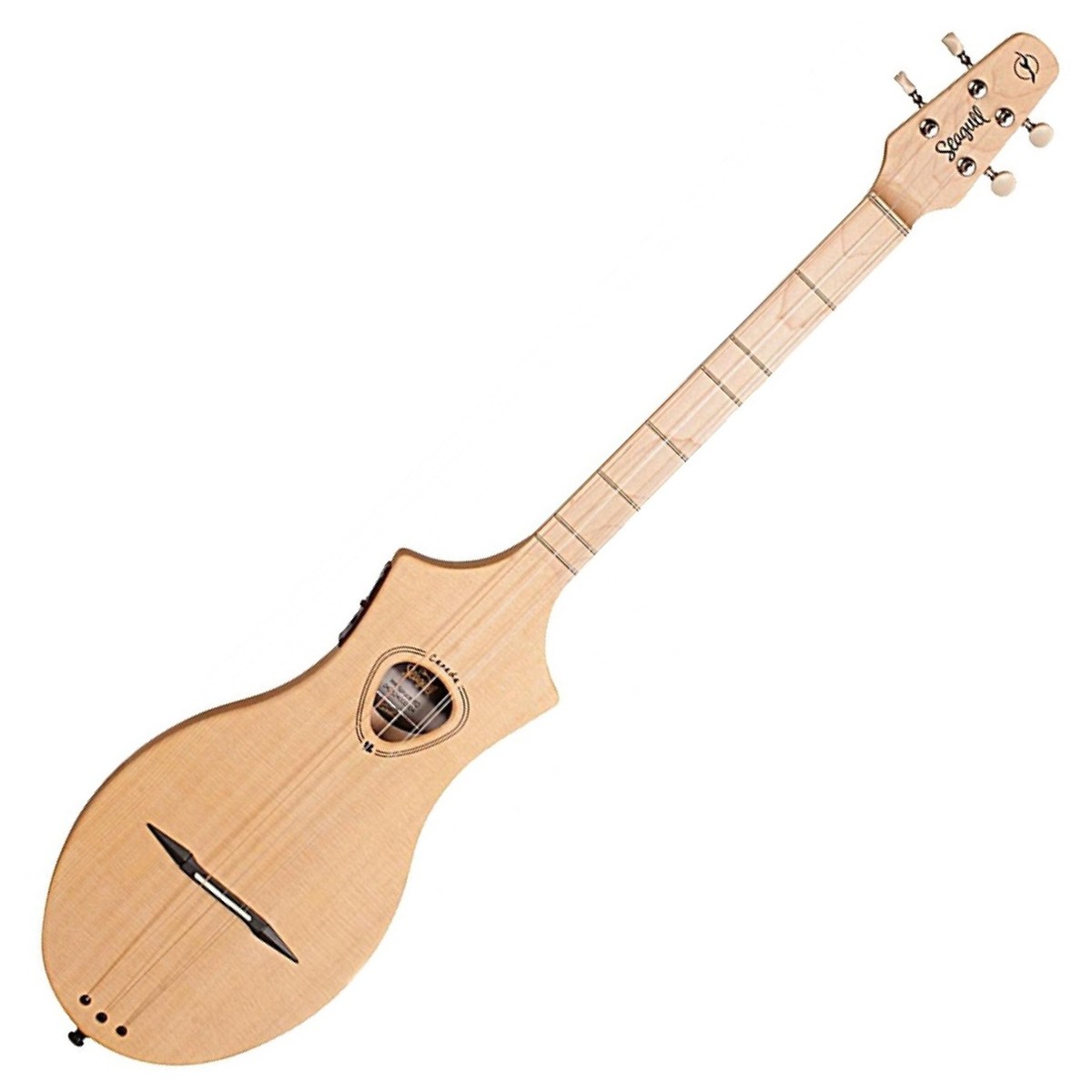 Seagull M4 Spruce EQ Dulcimer at Gear4music
