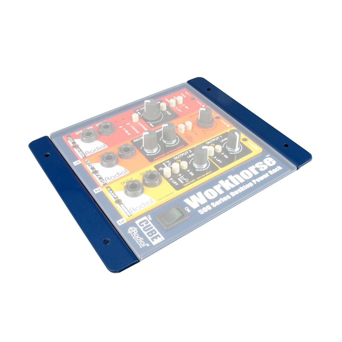 DISC Radial Workhorse Cube FM 500 Series Mount Kit at Gear4music