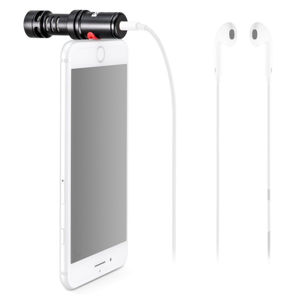 Rode VideoMic ME-L for iOS Smartphones with Lightning Connector at ...