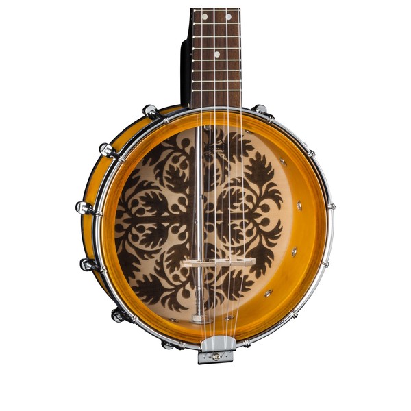 Luna Ulu 8'' Banjolele at Gear4music