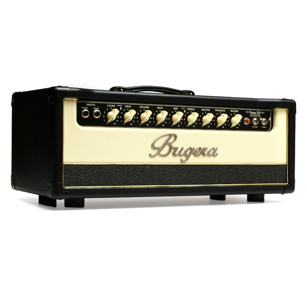 Bugera V55HD Infinium Vintage 55-Watt Head - Nearly New at Gear4music