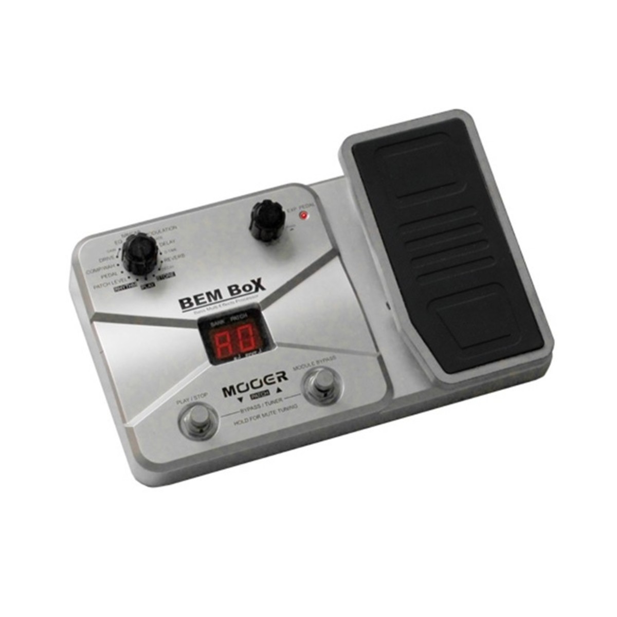 Mooer Bem Box Bass Effects Processor - Nearly New at Gear4music