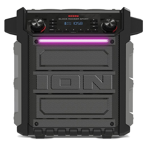 ION Block Rocker Sport Wireless Speaker with Bluetooth - Nearly New at ...