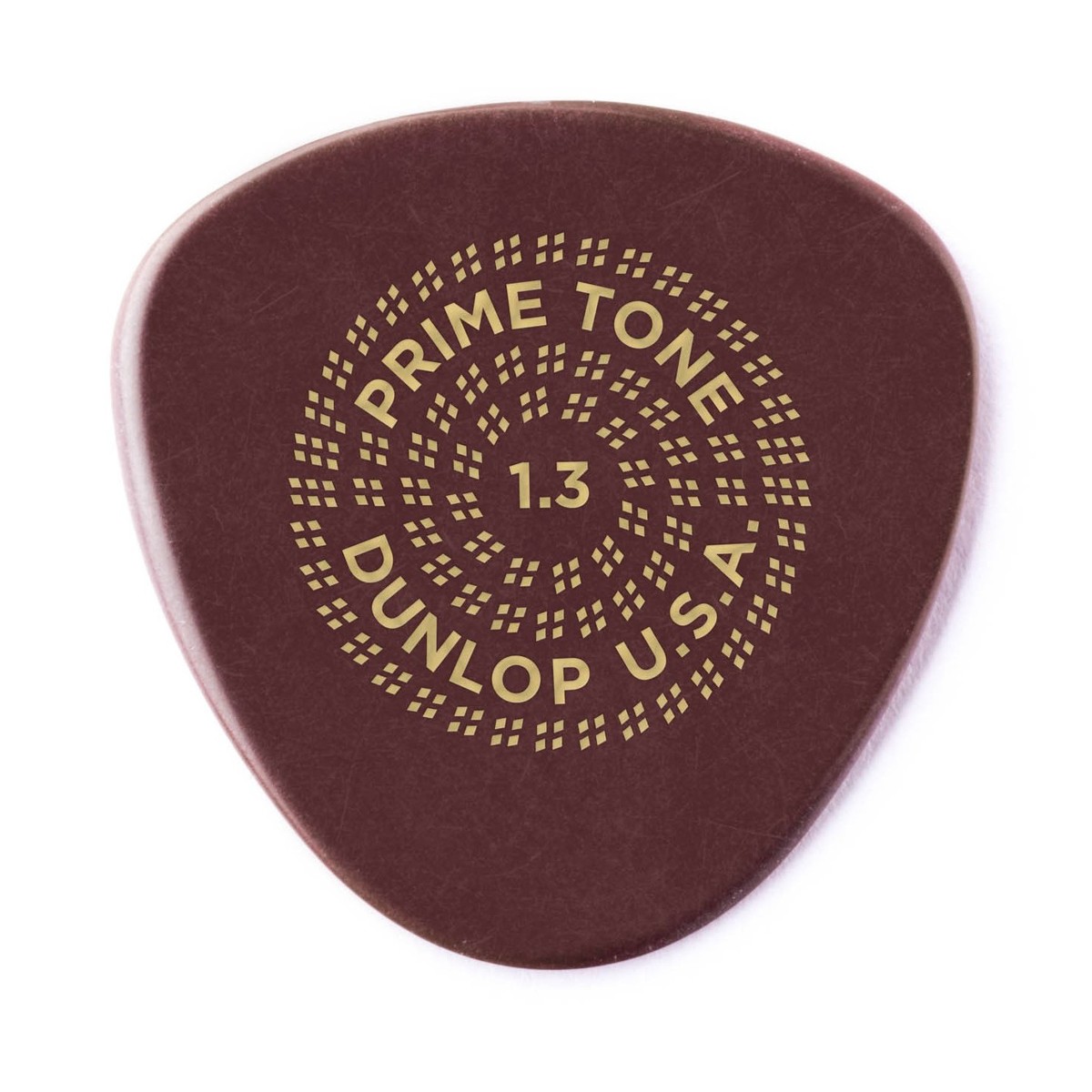 Dunlop Primetone Semi-Round Smooth 1.3mm, 3 Pick Pack at Gear4music