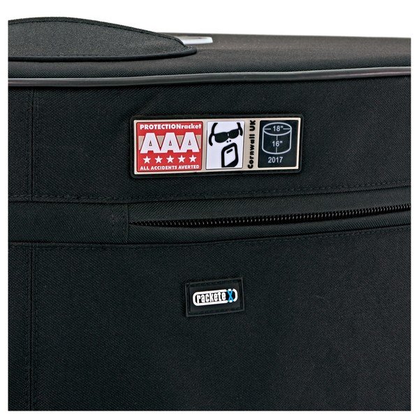 Protection Racket AAA 18'' x 16'' Rigid Floor Tom Case at Gear4music