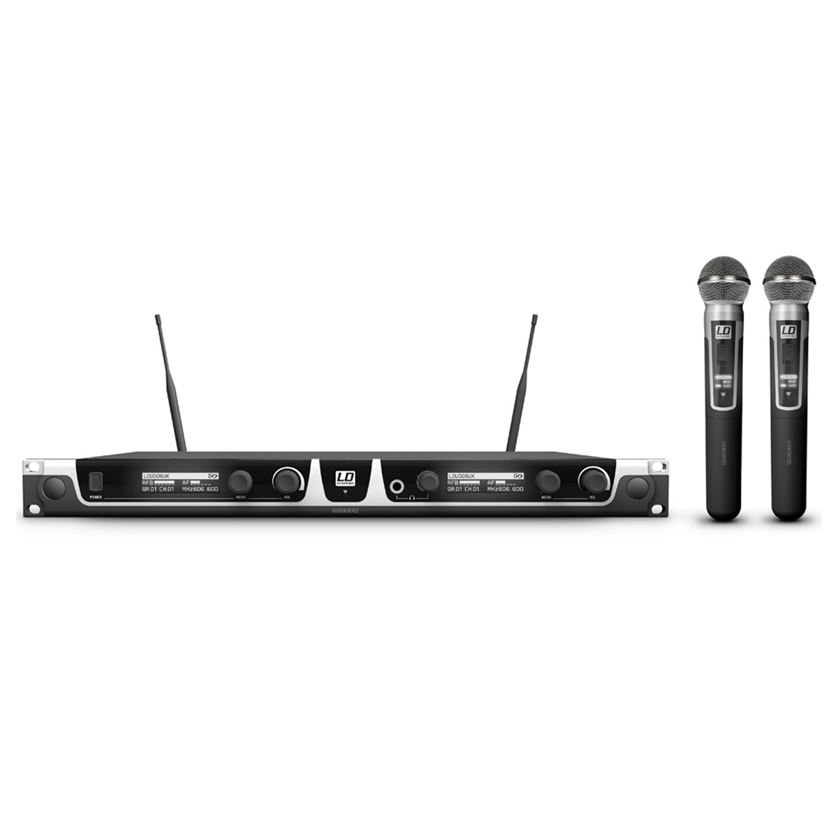 LD Systems U506 HHD 2 Wireless Handheld Microphone System - Nearly New ...
