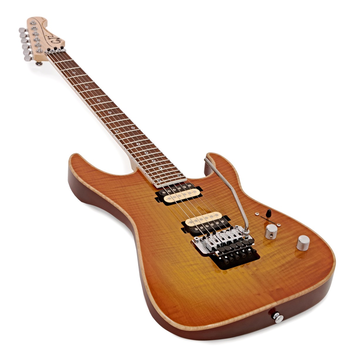 DISC GJ2 By Grover Jackson SMT Electric Guitar, Autumn Fade - Nearly ...