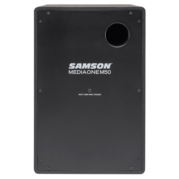 OFFLINE Samson MediaOne M50 Powered Studio Monitor, Pair at Gear4music