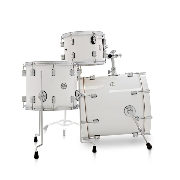 DISC PDP Concept Maple 20'' 5pc Shell Pack, Pearlescent White | Gear4music