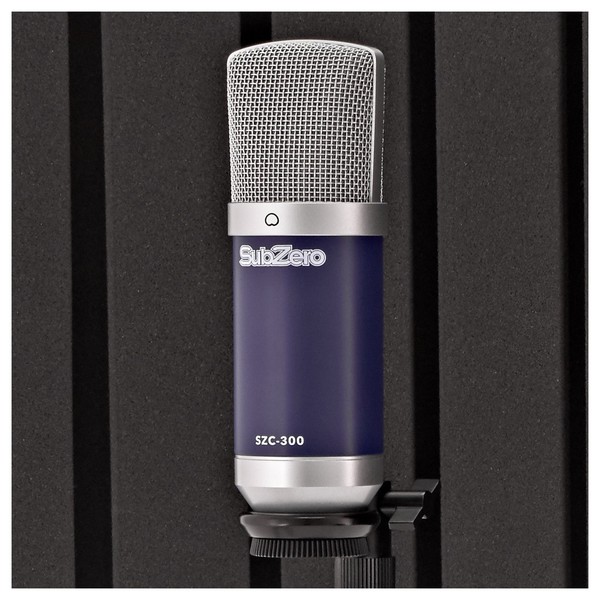 SubZero BASE-2 Complete Vocalist Recording and Monitoring Bundle at ...