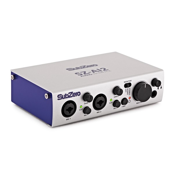 SubZero BASE-2 Complete Vocalist Recording and Monitoring Bundle at Gear4music
