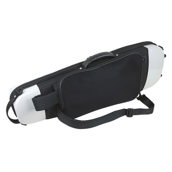 Pedi Case Violin Steelshield, White at Gear4music