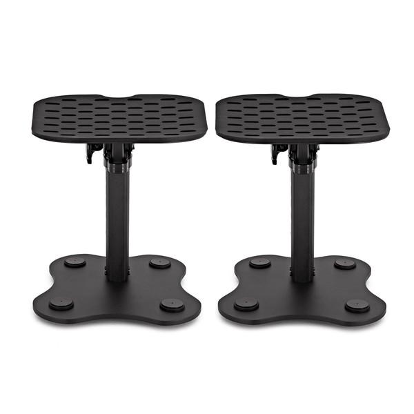 Deluxe Tilting Desktop Monitor Stands by Gear4music, Pair at AV.com