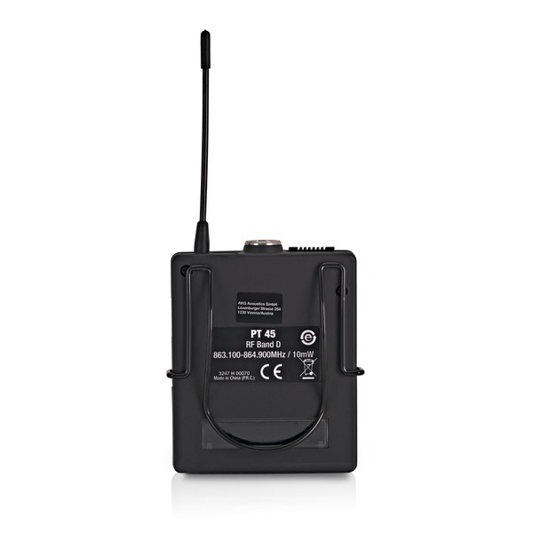 AKG WMS45 Perception Wireless Headset System, Band D at Gear4music