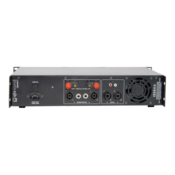 QTX QA400 400W Power Amp at Gear4music