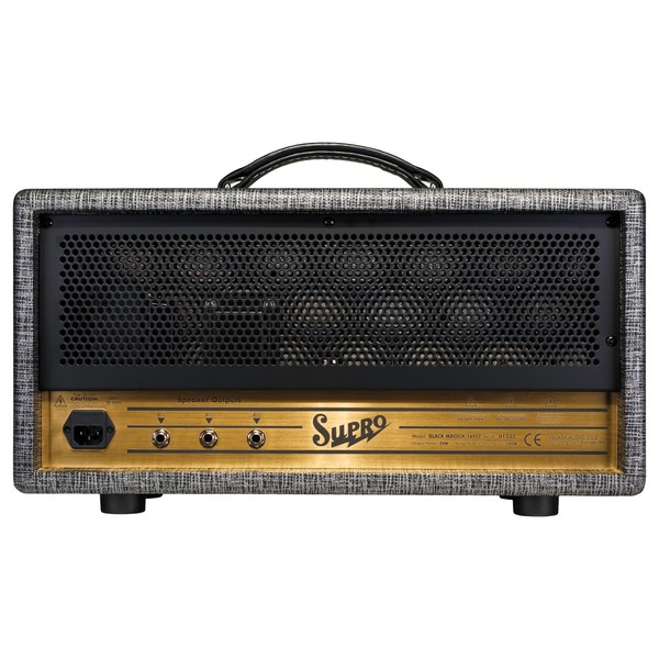 Supro 1695TH Black Magick Head at Gear4music