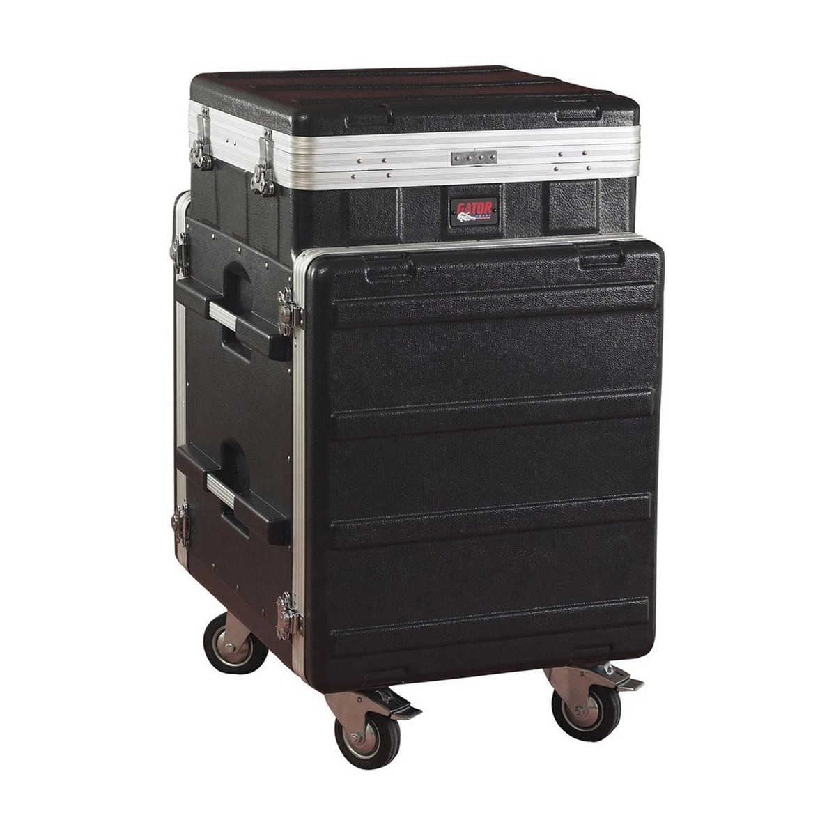 Gator GRC-10X12 PU Moulded Pop-Up Rack Case, 10U Top, 12U Side - Nearly ...