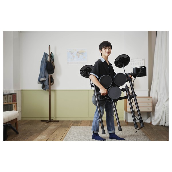 Yamaha DTX452K Electronic Drum Kit with Headphones, Stool + Sticks at ...