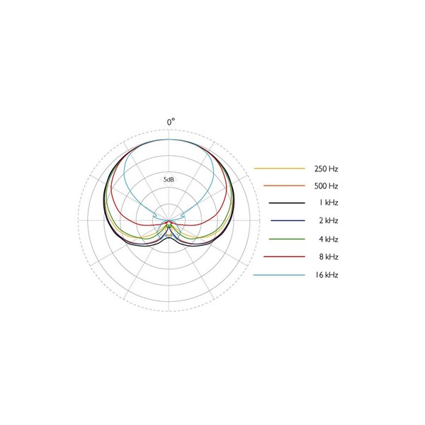 DPA 2011C Twin Diaphragm Condenser Microphone at Gear4music