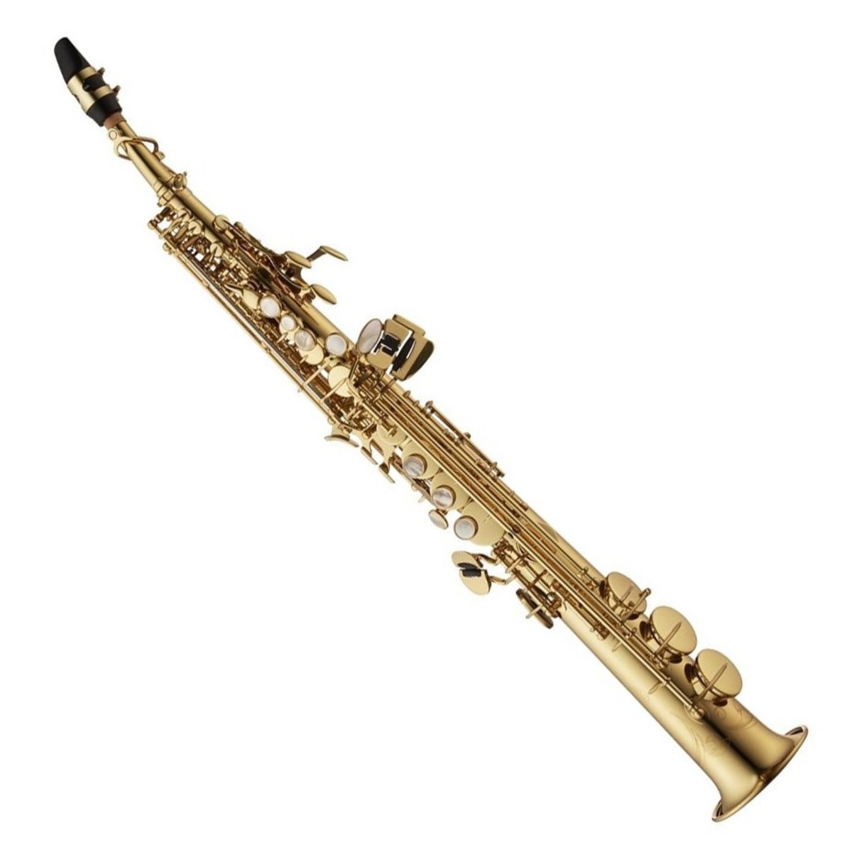 Yanagisawa SWO10 Soprano Saxophone, Lacquered - Nearly New | Gear4music