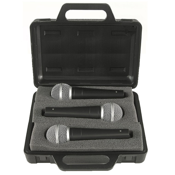 400W PA System Bundle with Powered DSP Mixer, Stands + Mics at Gear4music