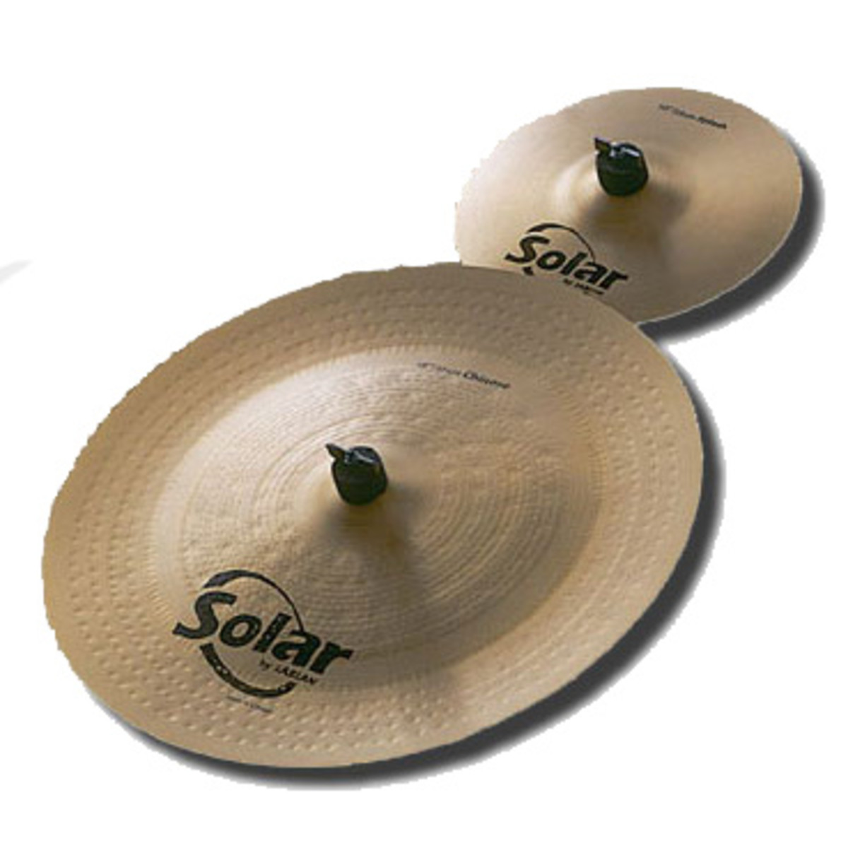 DISC Sabian Solar Conjunto de efectos, 10" y 18 | Gear4music