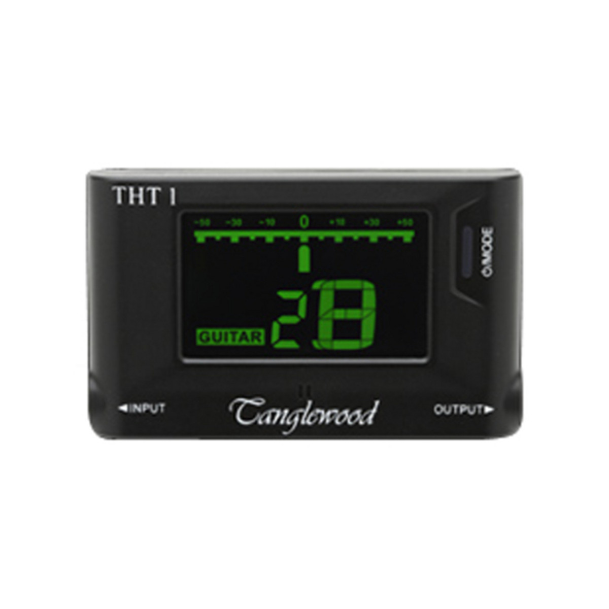 DISC Tanglewood Handheld Tuner, Black at Gear4music