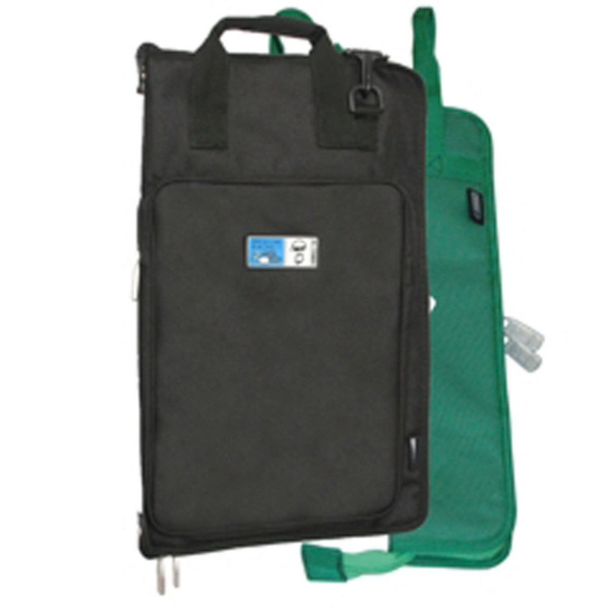 DISC Protection Racket Super Size Deluxe Drumstick Case, Green | Gear4music