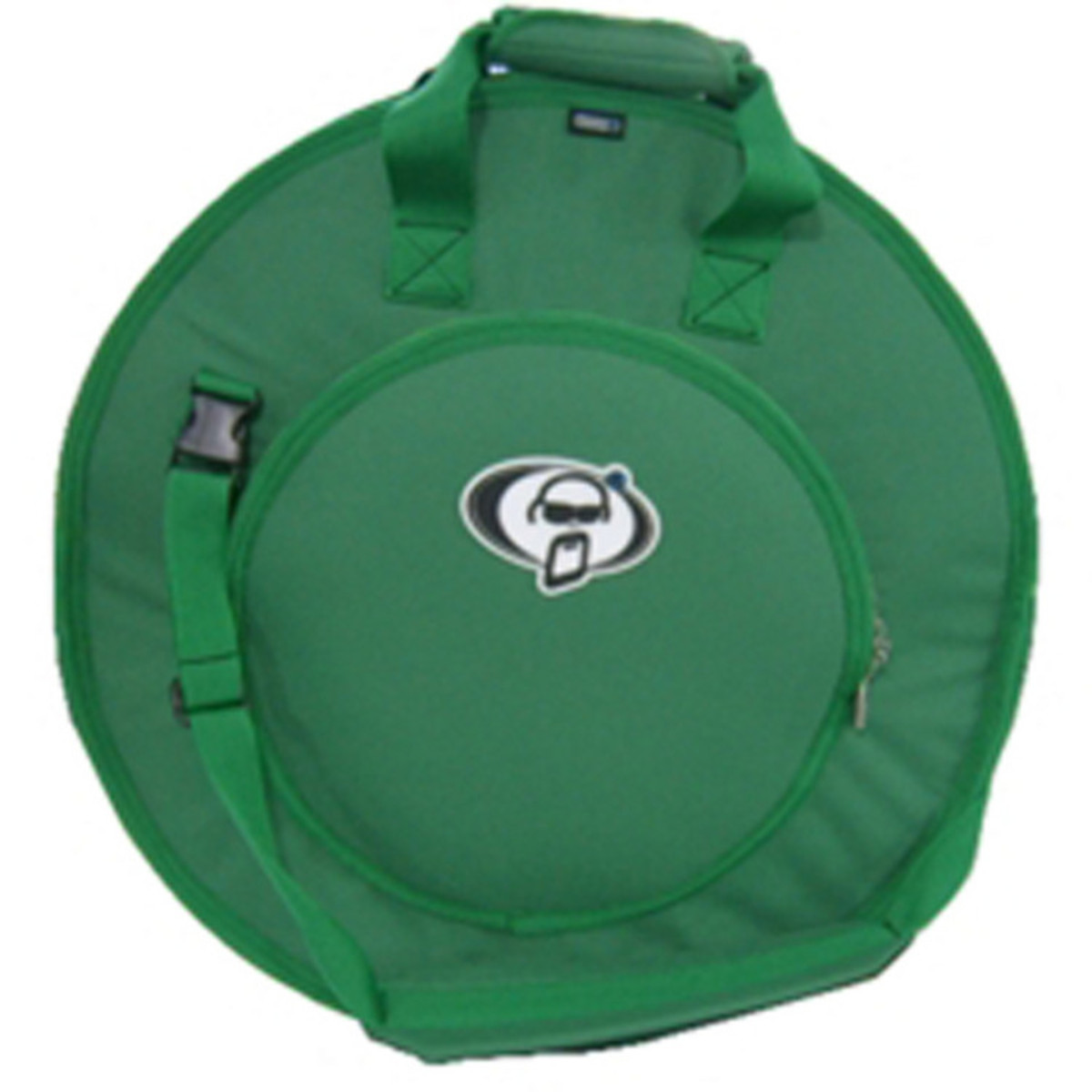 DISC Protection Racket Deluxe Cymbal Bag 24", Green at Gear4music
