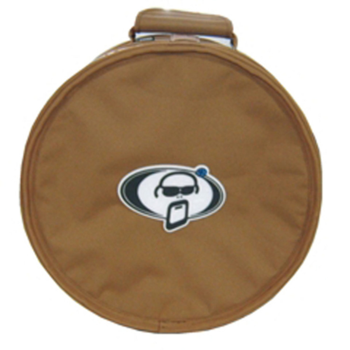 DISC Protection Racket 14" x 5 1/2" Snare Case, Brown at Gear4music