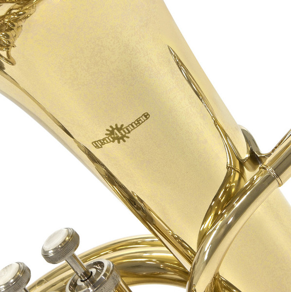 Deluxe 4 Valve Baritone by Gear4music at Gear4music