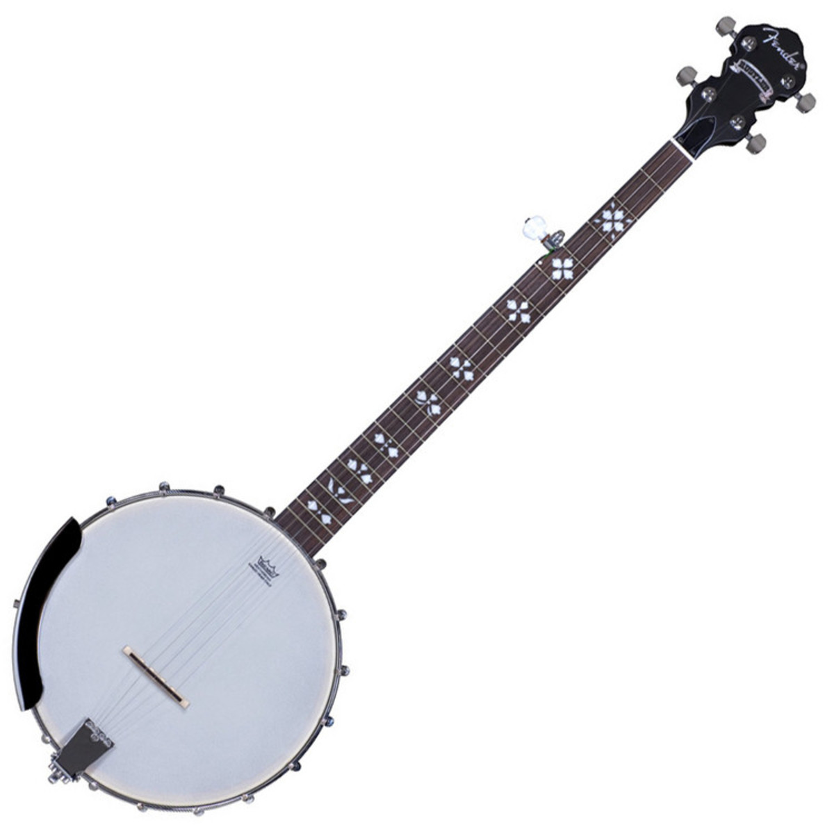 DISC Fender Rustler Open Back Banjo, Maple Body, Natural at Gear4music