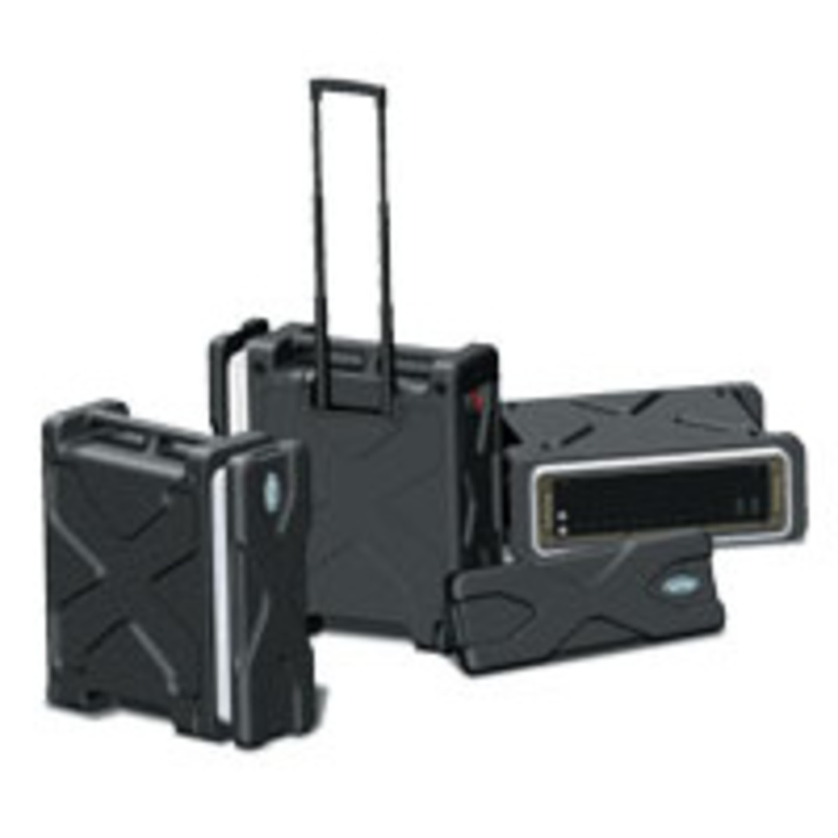 SKB Space Roll X Rack 4U | Gear4music