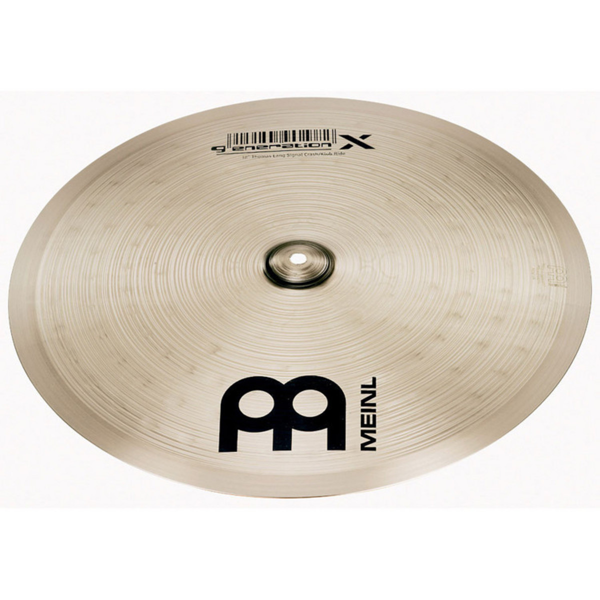 DISC Meinl GX-18SC Generación X Señal Crash de 18 pulgadas / Klub Ride | Gear4music